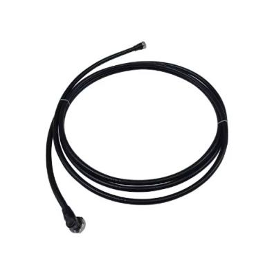 China 5m RF 1/2 Coaxial Cable Jumper 4.3-10 Male to DIN Male Right Angle 50 Ohm DC-3GHz for Telecom for sale