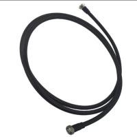 China 5M RF 1/2 Coaxial Jumper Cable 4.3-10 Male to DIN Male Right Angled DC-3GHz 50 Ohm for sale