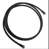China 5M RF 1/2 Coaxial Jumper Cable 4.3-10 Male to DIN Male Right Angled DC-3GHz 50 Ohm for sale
