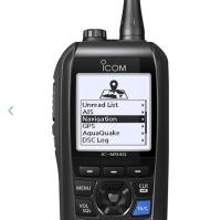 China M94D VHF Marine Two-Way Radio with 6W Power, IPX7 Waterproof & GPS for Boating Safety for sale