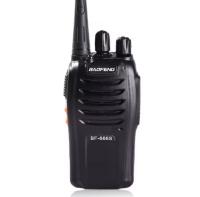 China BF-666S Dual Band Handheld Ham Radio 5W UHF Transceiver with 128 Channels and 12-24 Hour Battery for sale
