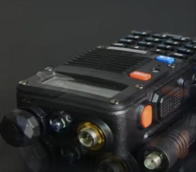 China Baofeng BF-F8 VHF UHF Dual Band Two Way Radio 128 Channels 4W Power Long Range Walkie Talkie for sale