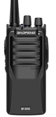 China Baofeng BF-999PLUS 5W UHF Walkie Talkie with 400-470MHz Frequency and 16 Channels for sale