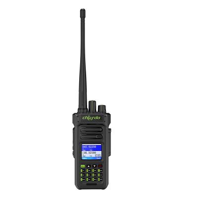 China Chierda D7 IP67 Waterproof GPS Walkie Talkie 10W 2900mAh Digital Two-Way Radio for sale