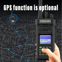 China Chierda D7 IP67 Waterproof GPS Walkie Talkie 10W 2900mAh Digital Two-Way Radio for sale