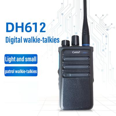 China Caltta KIRISUN DH612 Digital Two-Way Radio 4W UHF 400-470MHz with 32 Channels and 3-10km Range for sale