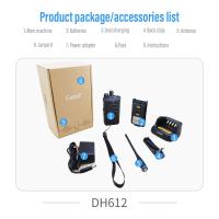 China Caltta KIRISUN DH612 Digital Two-Way Radio 4W UHF 400-470MHz with 32 Channels and 3-10km Range for sale