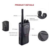 China Kenwood TK-2207 Two Way Radio with 16 Channels and 5W Output Power for Professional Communication for sale