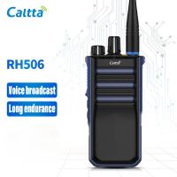 China Caltta RH506 Railway Voice Broadcast Long Endurance Walkie Talkie 4W 400-470MHz Digital for sale