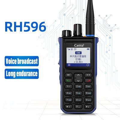 China Caltta KIRISUN RH596 Railway Digital Two Way Radio 4W 512 Channel Waterproof Dustproof Call Recording for sale