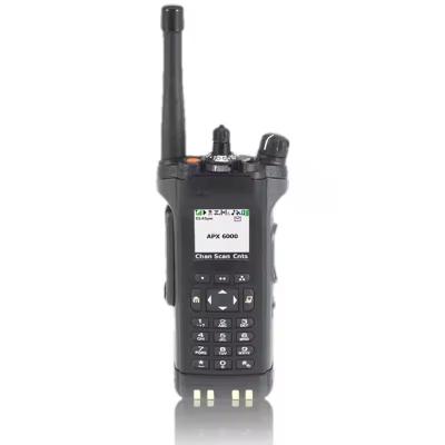 China Motorola APX6000 Two Way Radio 5W UHF with 1900mAh Battery and 512 Channels for Public Safety for sale