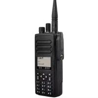 China Motorola DP4801E IPX7 Waterproof Two Way Radio 5W Output 100 Channels Long Range Communication for sale