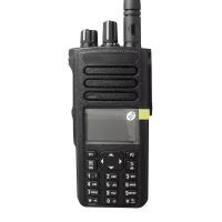 China Motorola DP4801E IPX7 Waterproof Two Way Radio 5W Output 100 Channels Long Range Communication for sale
