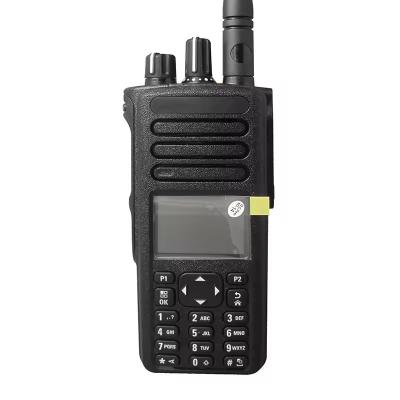China Motorola DP4801E IPX7 Waterproof Two Way Radio 5W Output 100 Channels Long Range Communication for sale