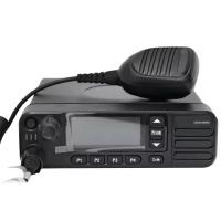 China Motorola DGM8500E DMR Digital Vehicle Radio Transceiver 25W Power 1000 Channels IP54 Rated Car Base Station for sale