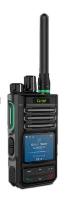 China PH600 Digital Walkie Talkie 4W/5W UHF VHF Two-Way Radio with 2600mAh Battery IP68 Dustproof for sale