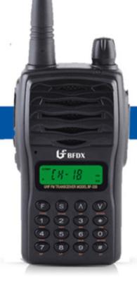 China Beifeng BF-330 VOX Wireless Digital Radio Long Range Transmitter Professional Walkie Talkie with Multiple Channels for sale