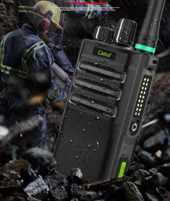 China Caltta KIRISUN PH600EX Explosion Proof Two Way Radio 400-470MHz 3.5W 32 Channel Walkie Talkie for sale
