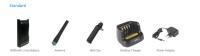 China Caltta KIRISUN Explosion Proof Digital Walkie Talkie IP68 4W UHF 32 Channel Two Way Radio for sale