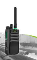 China Caltta Kirisun PH660EX Explosion Proof Digital Walkie Talkie IP68 400-470MHz 5W 1024 Channels for sale