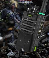 China Caltta Kirisun PH660EX Explosion Proof Digital Walkie Talkie IP68 400-470MHz 5W 1024 Channels for sale