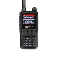 China MSTAR M-UV7 Full Band Emergency Two-Way Radio with 5W Power and 5800mAh Battery for 1-8km Range for sale