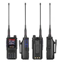 China MSTAR M-UV7 Full Band Emergency Two-Way Radio with 5W Power and 5800mAh Battery for 1-8km Range for sale