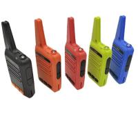 China MSTAR CHIERDA M-618 Kids Walkie Talkie - 3-5KM Range, 110×50×32mm Mini Two Way Radio with 16 Channels for sale