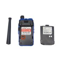 China MSTAR CHIERDA M2 Digital Walkie Talkie 5W 16 Channel 2000mAh Long Range Two Way Radio for sale