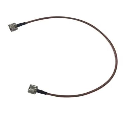 China 0.61M Jumper Cable N-Male Connectors DC-3GHz 50Ω for Repeater Antenna Feeder for sale