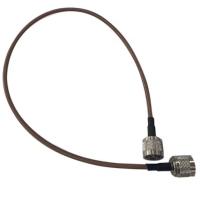 China 0.61M Jumper Cable N-Male Connectors DC-3GHz 50Ω for Repeater Antenna Feeder for sale