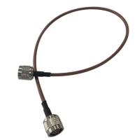 China 0.61M Jumper Cable N-Male Connectors DC-3GHz 50Ω for Repeater Antenna Feeder for sale