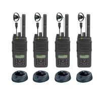 China XPR 3500e Digital Two-Way Radio 5W Output 1600mAh Battery 1-3km Range Walkie Talkie for sale