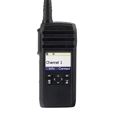 China Digital Two Way Radio DTR700 UHF VHF 5W Handheld Walkie Talkie 50 Channel IPX6 for sale