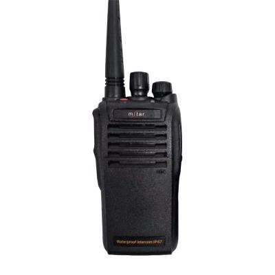China M1688 10W UHF Handheld Two-Way Radio with 3KM Range and IP67 Waterproof Rating for sale