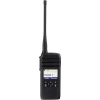 China DTR700 Digital Two-Way Radio 5W UHF Handheld with 50 Channels and 10km Range for sale