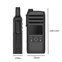 China DTR700 Digital Two-Way Radio 5W UHF Handheld with 50 Channels and 10km Range for sale