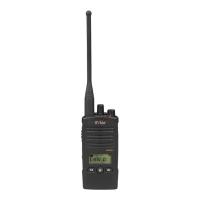 China RDU4160D Business Series UHF Two Way Radio with Display - 16 Channels, 4W Power, 18.5 Hour Battery Life for sale