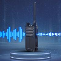 China AP510 IP54 Waterproof Digital Walkie Talkie with 5km Range and 32 Channels for Industrial Communication for sale