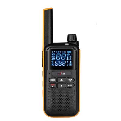 China MSTAR AT-101 Bluetooth Walkie Talkie with 5W Power and 5km Range for Professional Communication for sale