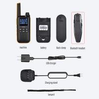 China MSTAR AT-101 Bluetooth Walkie Talkie with 5W Power and 5km Range for Professional Communication for sale