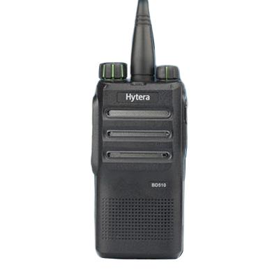 China BD510 Digital Two-Way Radio with 48 Channels, IP54 Waterproof UHF/VHF Walkie Talkie for sale