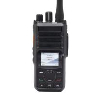 China Hytera HP560 IP67 Waterproof GPS Long Range UHF VHF Two Way Radio 5W for sale