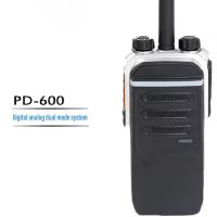 China HP600 DMR VHF UHF Long Range Walkie Talkie 5W 2000mAh Two Way Radio for sale