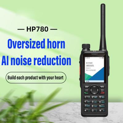 China Hytera HP780 Professional Digital Walkie Talkie with GPS Beidou Positioning UHF 400-470MHz VHF 136-174MHz for sale