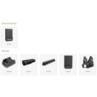 China Hytera PD600 IP67 Waterproof Walkie Talkie VHF UHF 5km Range 1500mAh Battery for sale
