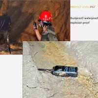 China Hytera PD780 PD785 IP67 Waterproof Dustproof High Power Digital Walkie Talkie UHF VHF for sale