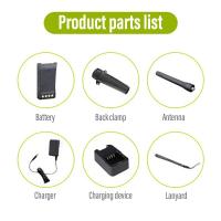 China Hytera PD980 Digital Two Way Radio Walkie Talkie 5W UHF VHF 1024 Channels Handheld for sale