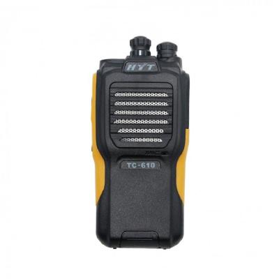 China MSTAR TC-610 Walkie Talkie 5W 16 Channel UHF VHF Dual Band Long Range Handheld Transceiver IP67 for sale