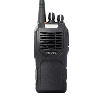 China TC-700 16 Channel UHF 400-470MHz Digital Analog Voice Encryption Walkie Talkie 7.4V for sale